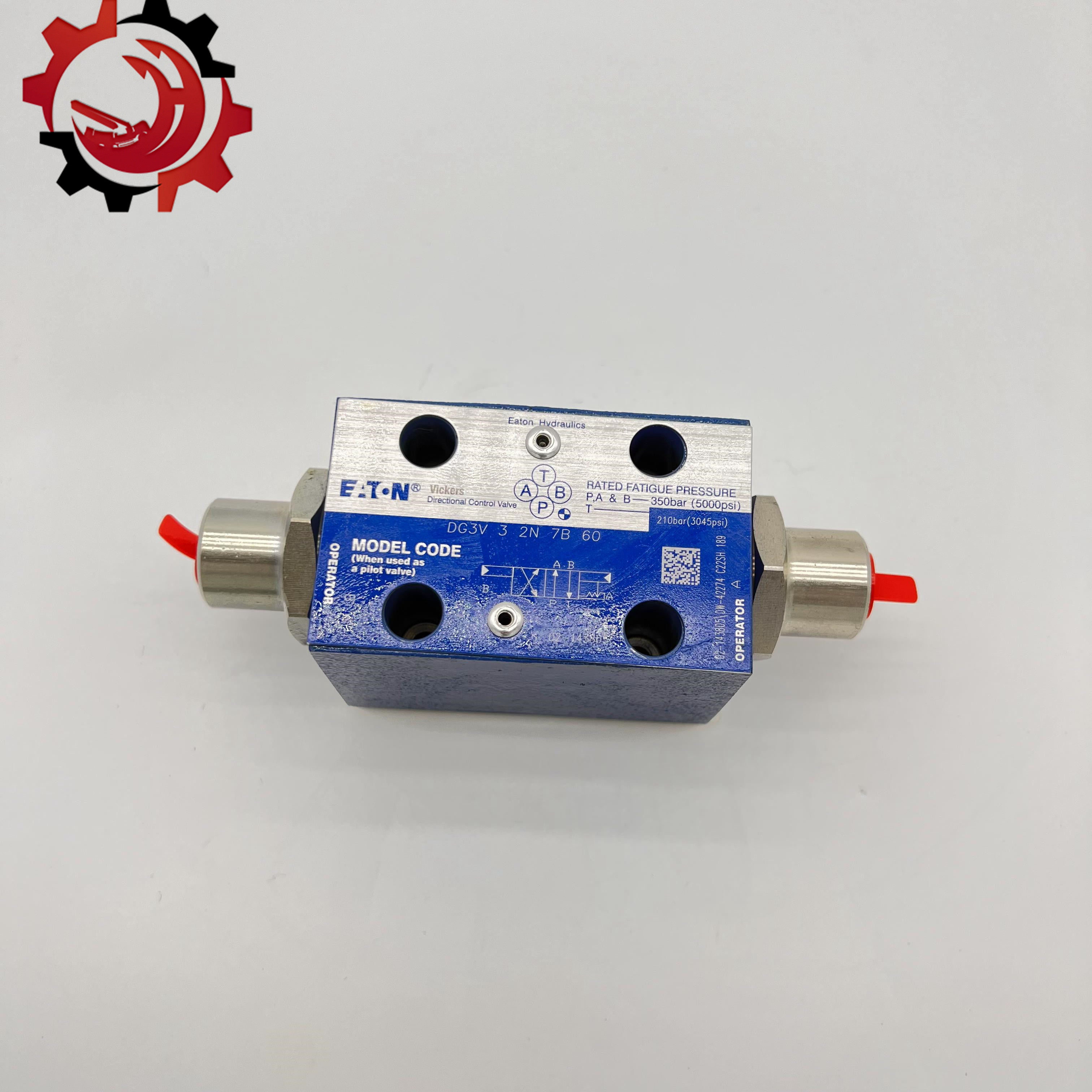 Custom Zoomlion Bagian Pompa Beton Duplomatic Hydraulic Valve Industrial