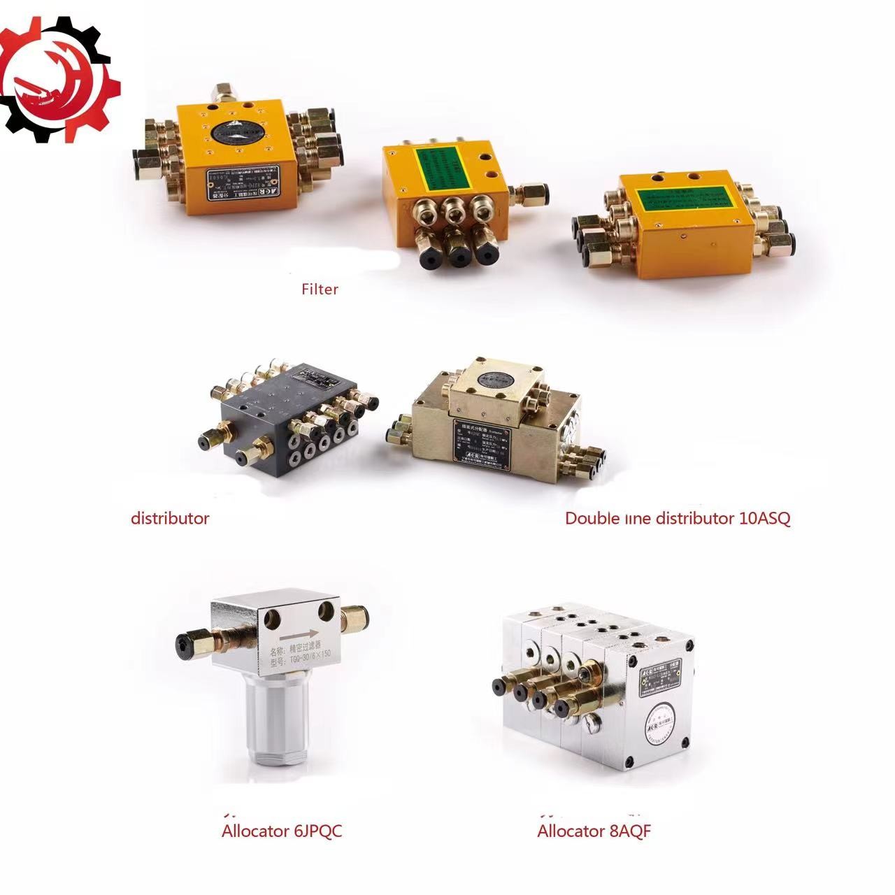 Custom Putzmeister Pompa Beton suku cadang Progressive Hydraulic ...