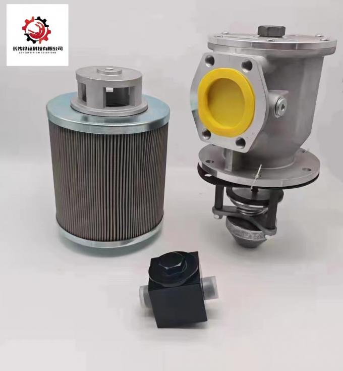 Pertambangan Zoomlion Bagian Pompa Beton Sef Pompa Inlet Strainer 180 ...